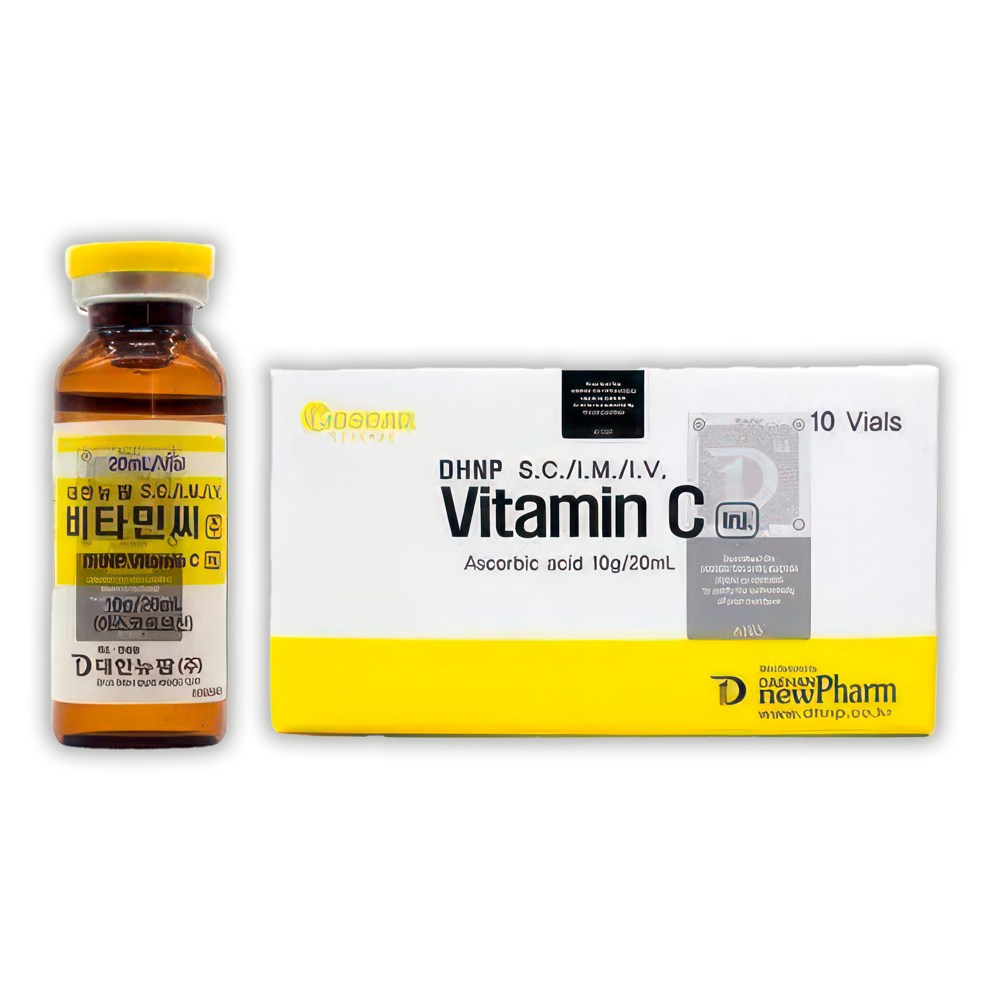 DHNP Vitamin C Inj. - Intermedo
